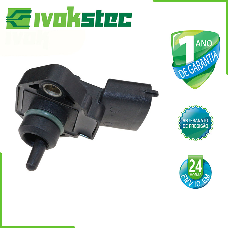 Sensor Mapa Vectra 2.0 8v Gasolina 96 97 98 99 2000 2001 + | Shopee Brasil