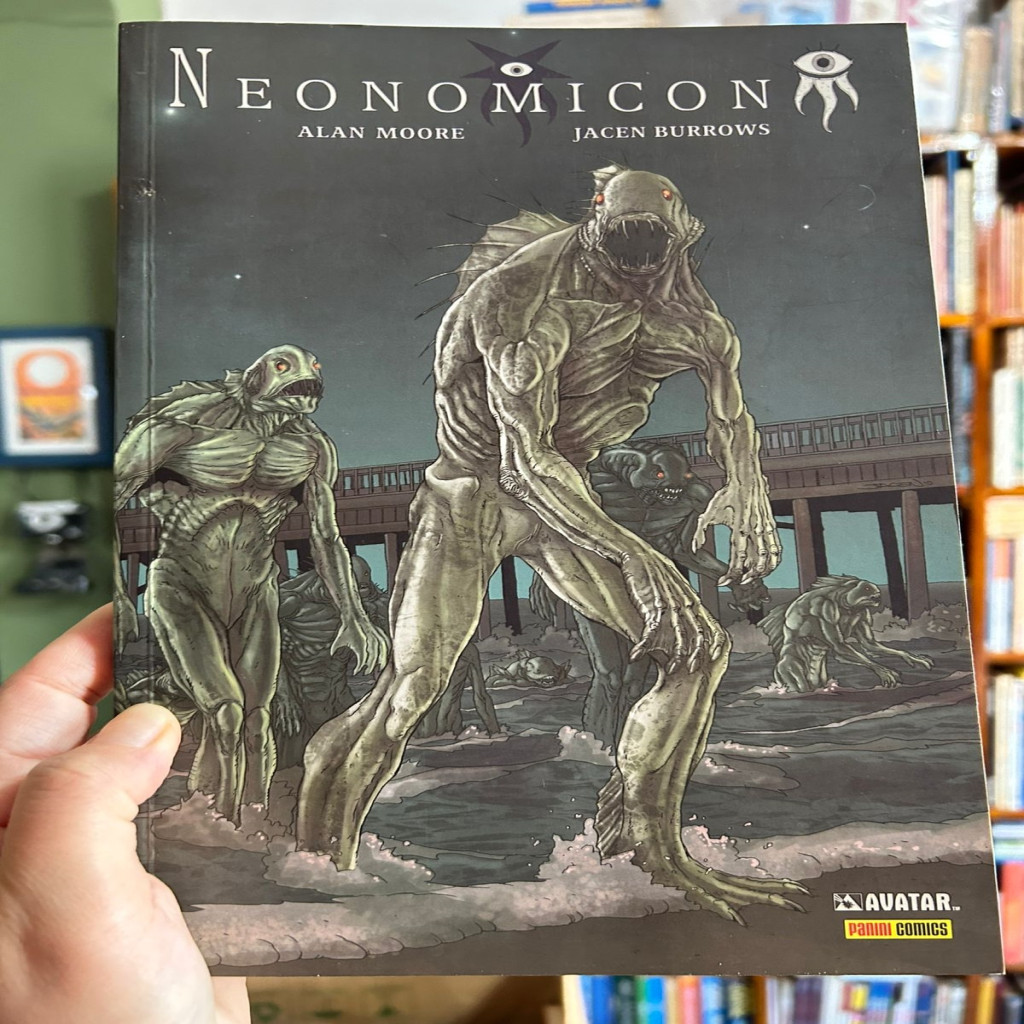 Neonomicon - Volume reúne edições 1 a 4 da minissérie Neonomicon autor ...
