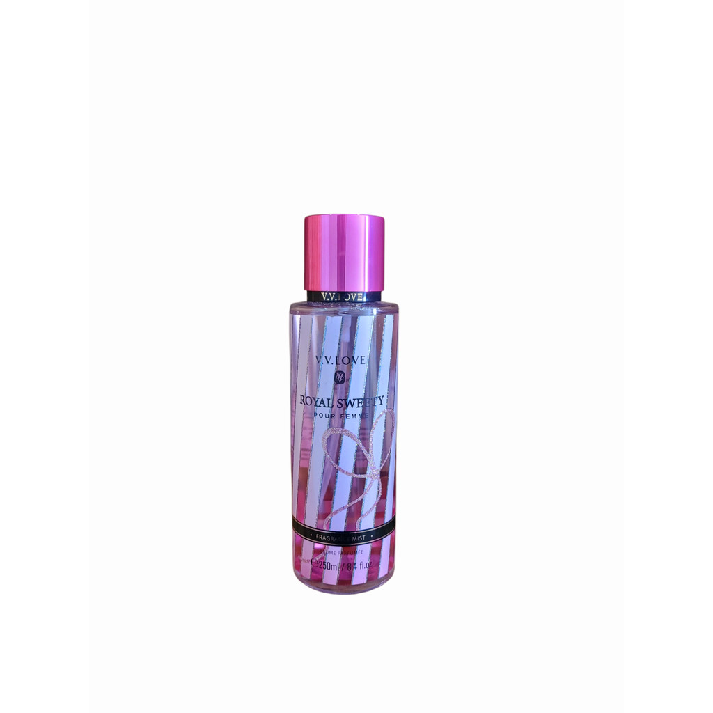 V.V. Love Body Splash Royal Sweety 250ml | Shopee Brasil