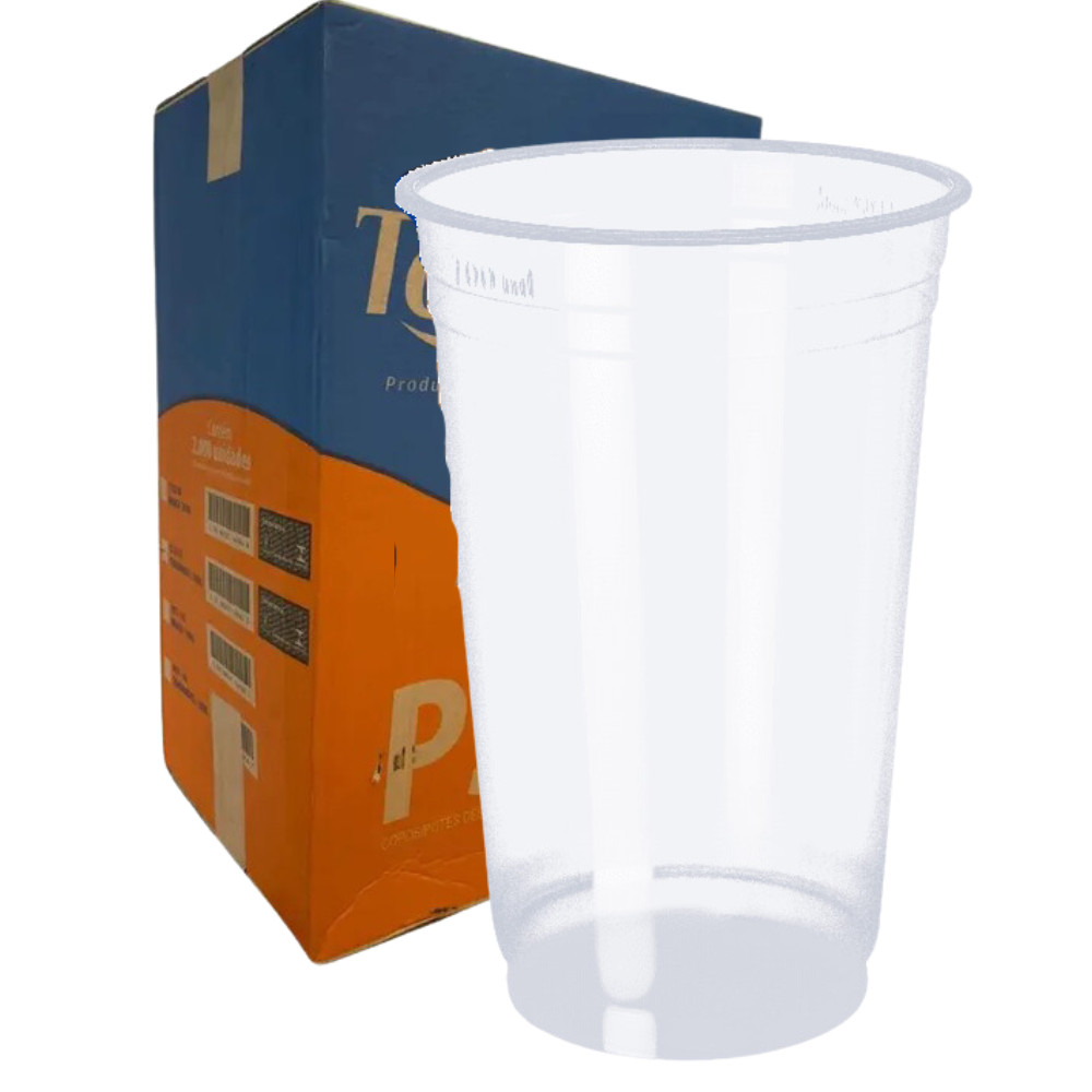 COPO 770ML DESCARTAVEL PP LISO - 2.500 UND | Shopee Brasil