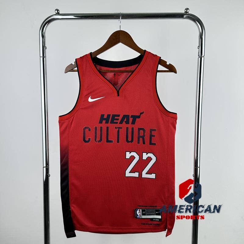 Camisa Regata Masculina NBA Miami Heat Jimmy Butler 2024/25 Basquete ...