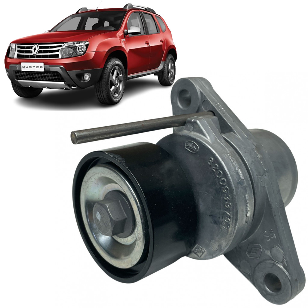 Polia Tensionadora Original Renault Duster 2010 a 2015 8200933753 ...