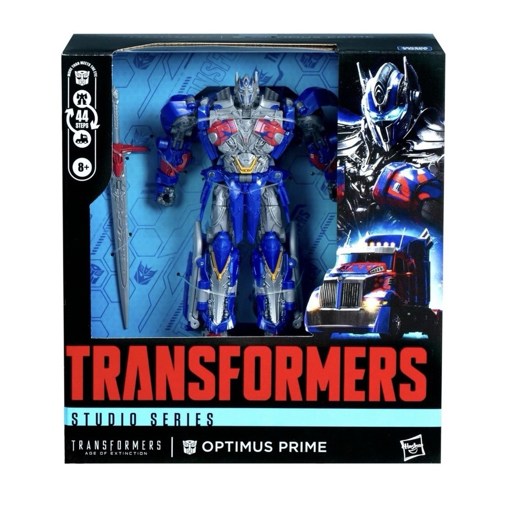 Transformers Studio Series Líder Classe Idade Da Extinção Optimus Prime ...
