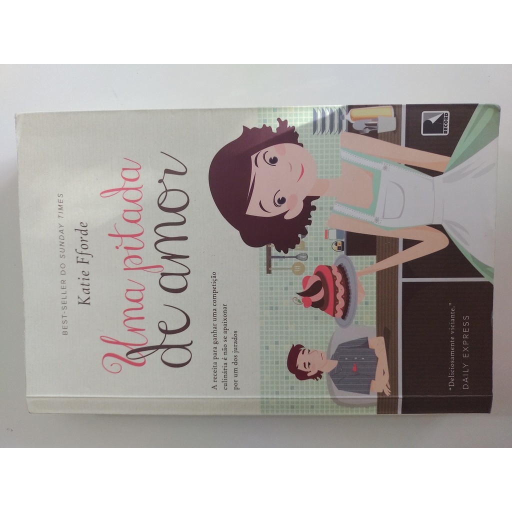 Uma pitada de amor de Katie Fforde 7347863 | Shopee Brasil