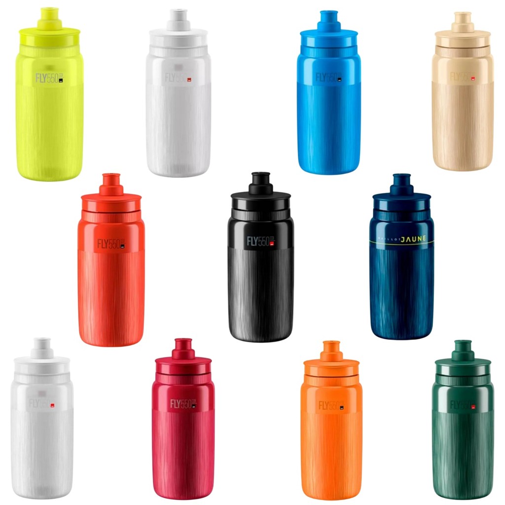 Garrafa Caramanhola Bike Elite Fly Tex 550ml | Shopee Brasil