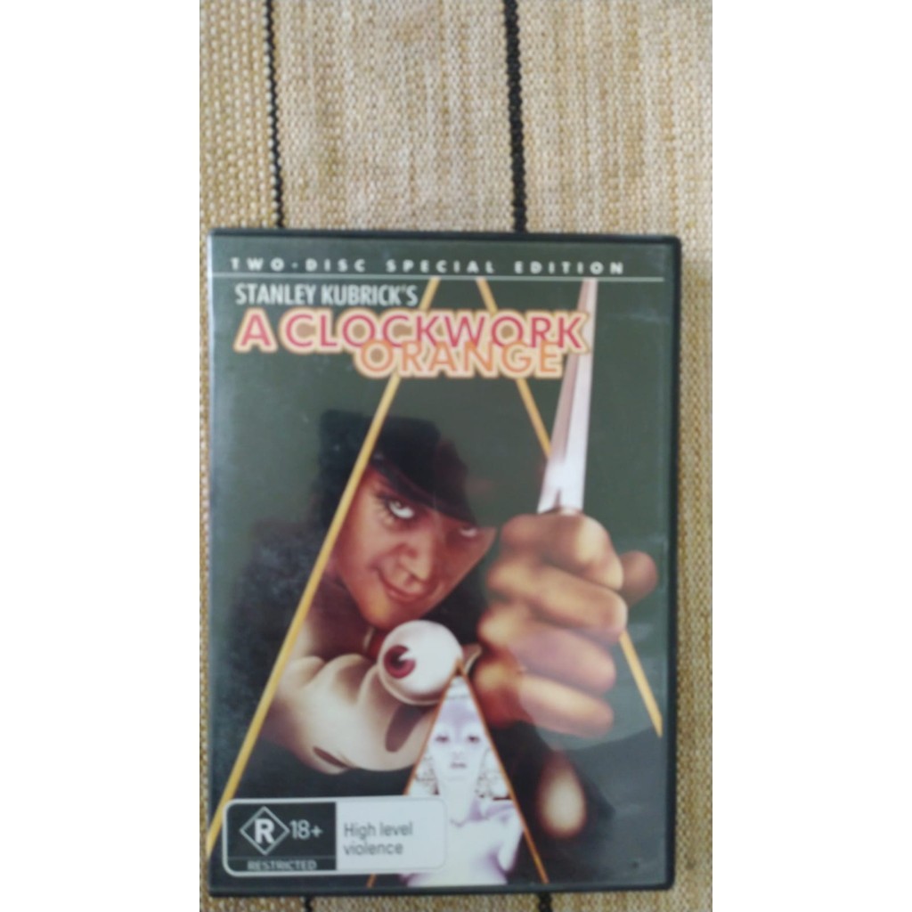 DVD - A Clockwork Orange Two Disc - Special Edition | Shopee Brasil