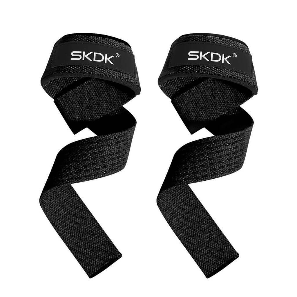 Par De Faixa Strap Levantamento De Peso Academia Musculação | Shopee Brasil