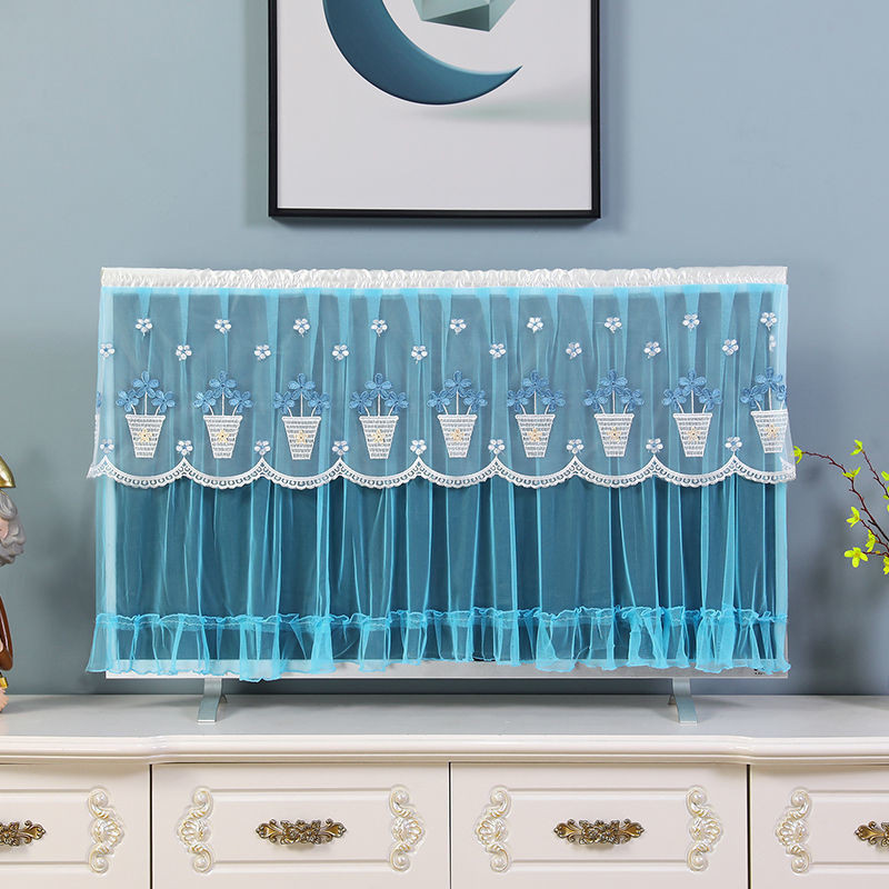 Capa De TV Poeira 50 Polegada Monitor LCD 32 Polegadas 43 65 55 ...