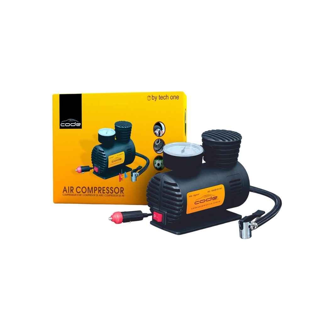 Compressor de Ar Automotivo Code Tech One - KC-Z-5556 | Shopee Brasil