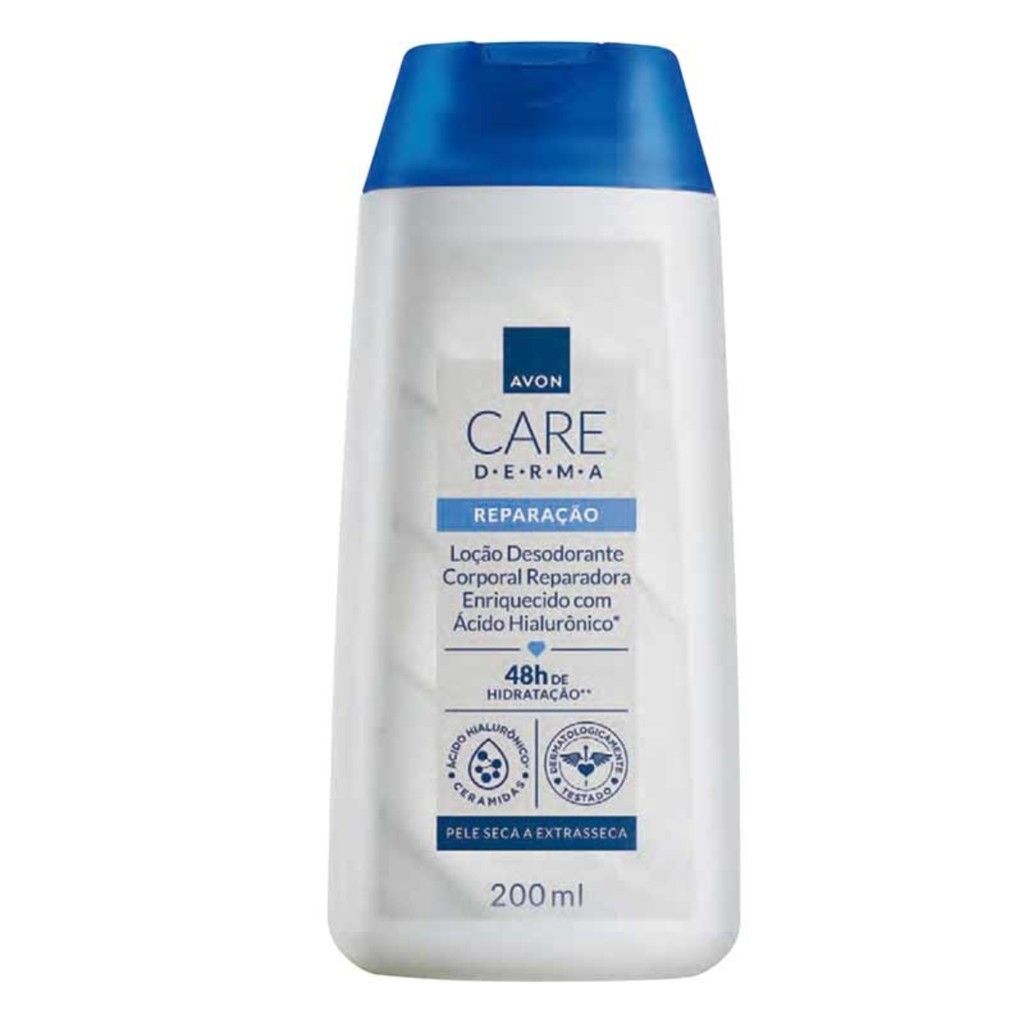 Creme Corporal Care Derma Reparação 200ml - Avon | Shopee Brasil