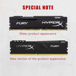 Kingston HyperX FURY DDR4 16GB 8GB 4GB 3200MHz 2666MHz 2400MHz 2133MHz PC4 Desktop RAM Memória ...