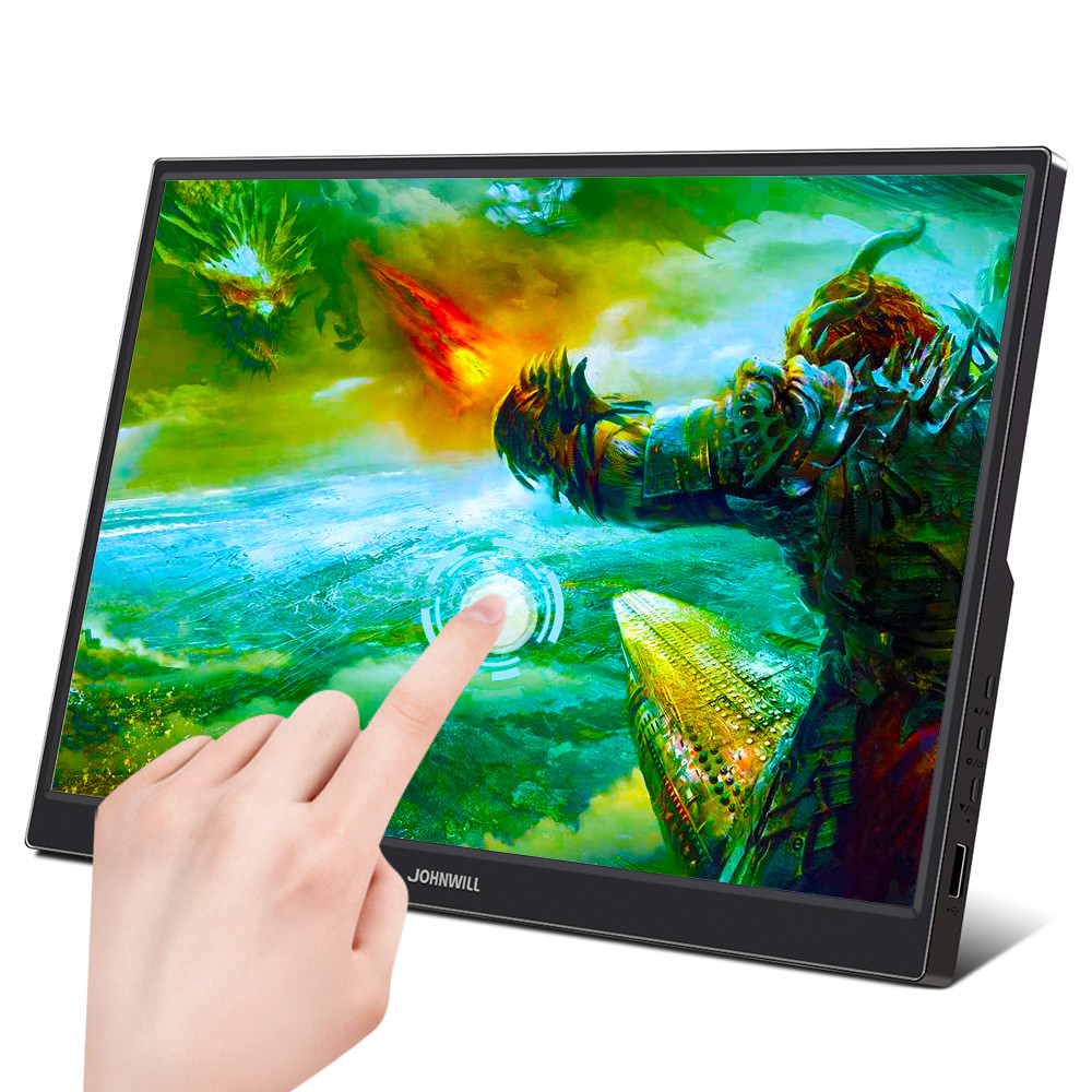 Monitor Portátil De 14 Polegadas , Tela Sensível Ao Toque 1920X1200 ...