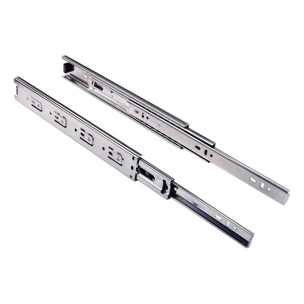 Corrediça Telescópica 70cm Fr5210 90kg Zincada Fulterer | Shopee Brasil