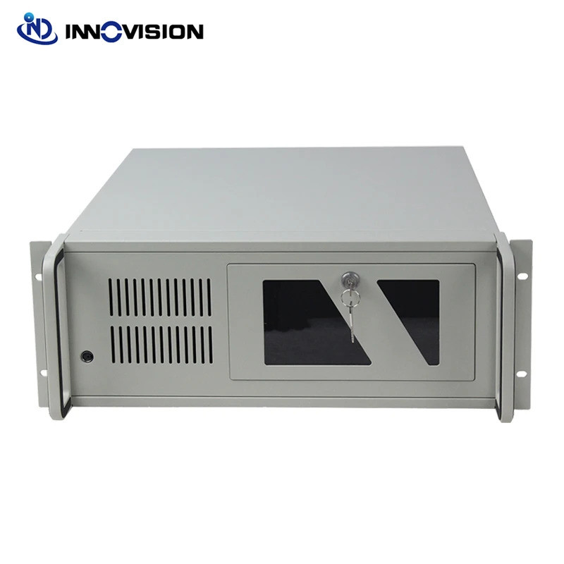 Novo Chassi de Computador Industrial Montado em Rack 4U IPC610F 1.2MM ...