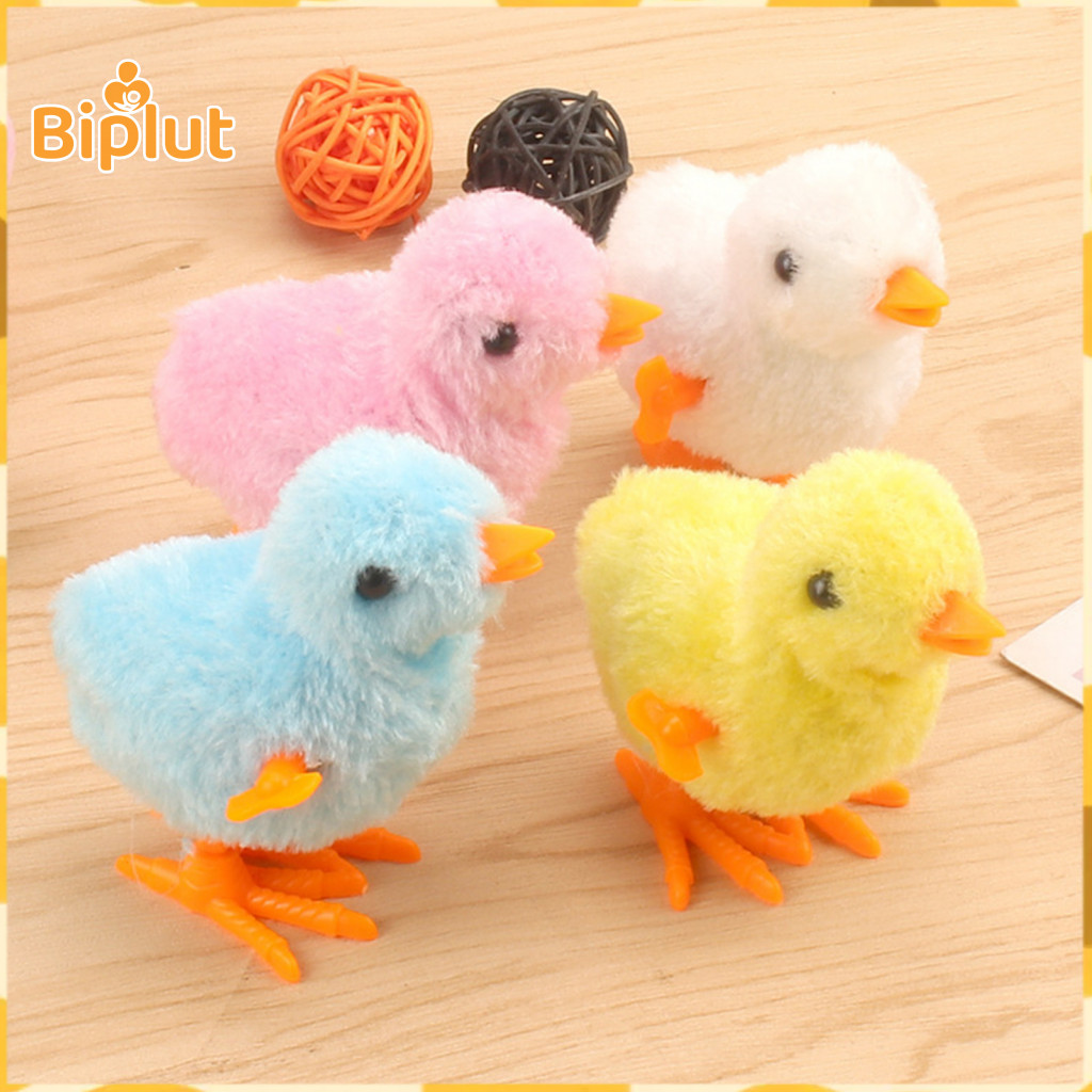 Biplut Furry Chick Push Toy Bundle Adorável Fofo Pintinho Wind-up Toys ...