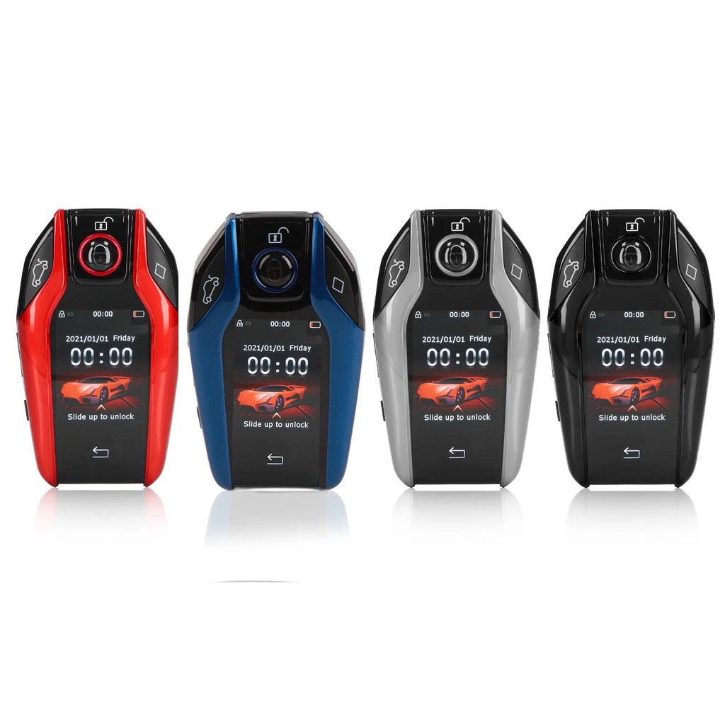 Carro Keyless OkeyTech CF618 Modificado Chave Remota Inteligente Teclas ...