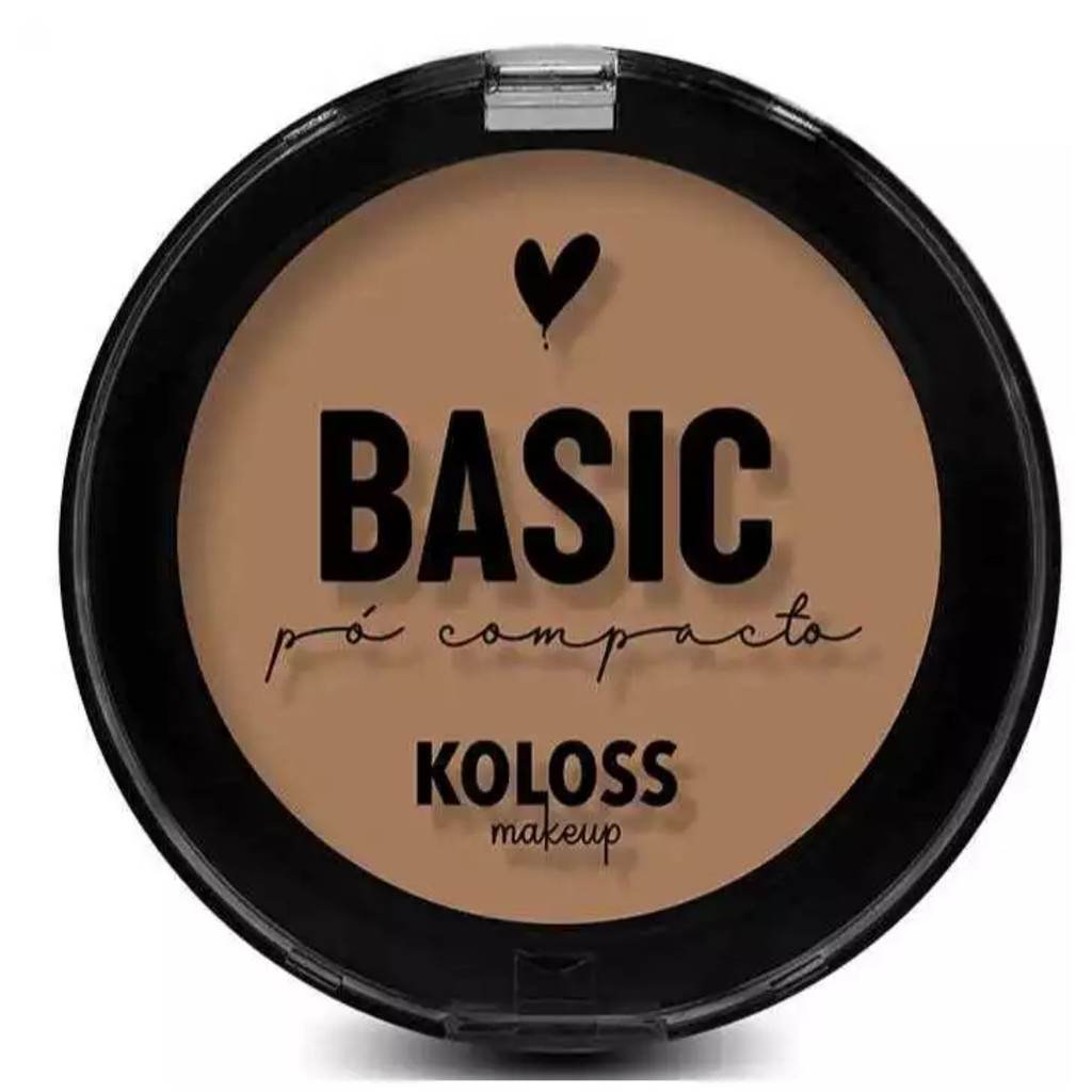 Pó Compacto Basic Cor 05 – Koloss | Shopee Brasil