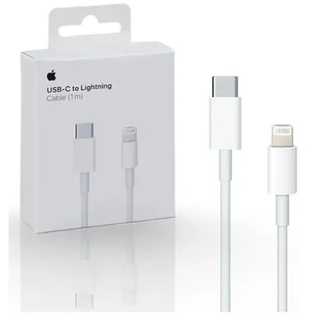 Cabo iPhone Tipo C Usb-c Lightinig 1m para todos iPhones 6 7 8 Plus X ...