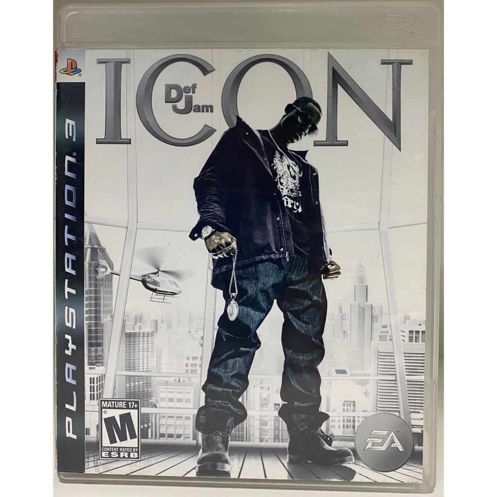 Def Jam: Icon - PS3 - Original | Shopee Brasil