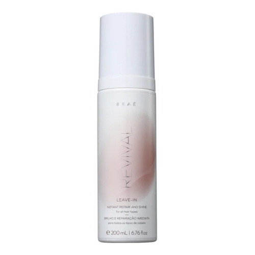 Leave In Braé Revival 200ml | Shopee Brasil
