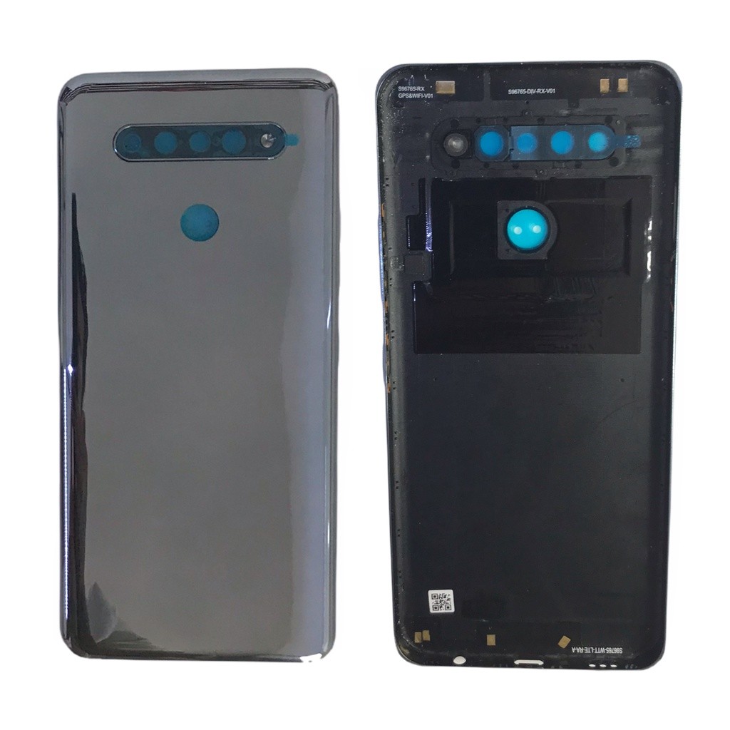 tampa traseria lg k51s original cinza | Shopee Brasil