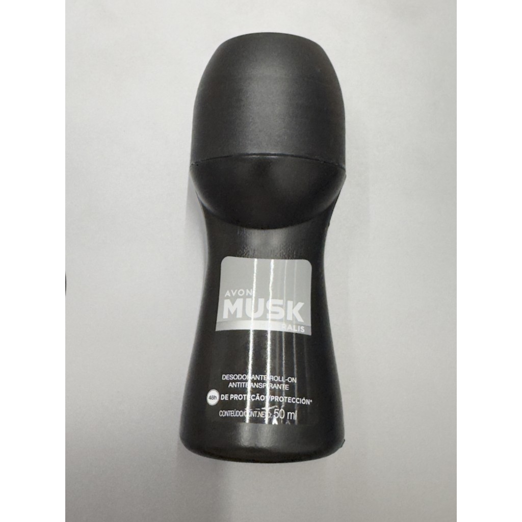 Kit com 2 un. Avon Musk Mineralis Desodorante Roll on 50 ml | Shopee Brasil