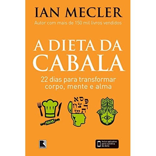 A Dieta da Cabala de Ian Mecler 7101829 | Shopee Brasil