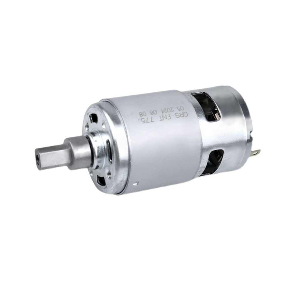 Motor DC Tipo 775 , Soprador De Bateria De Lítio , De Sucção De Poeira ...