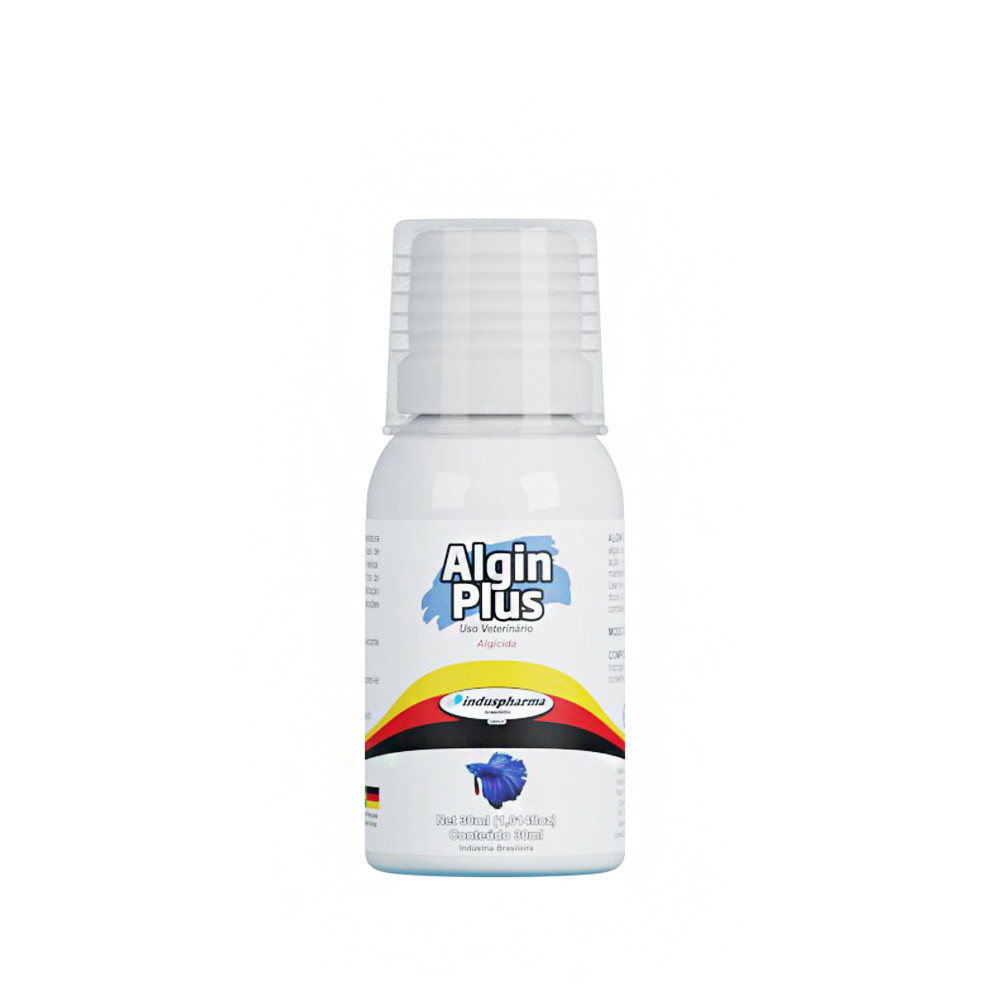 Induspharma Algin Plus 30ml - Combate e Previne Algas | Shopee Brasil