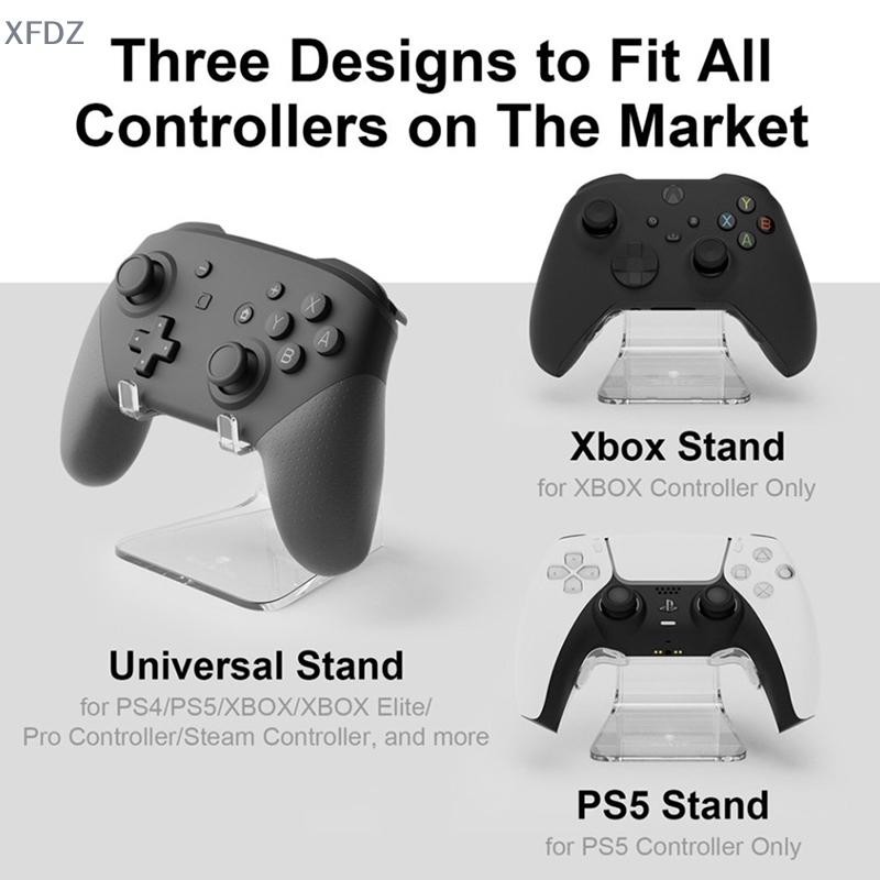 XFD Phantom Stand Rack Controller Holder Para PS4 PS5 Xbox One Series X S VR Equipamento Fone De Ouvido RingFit FD