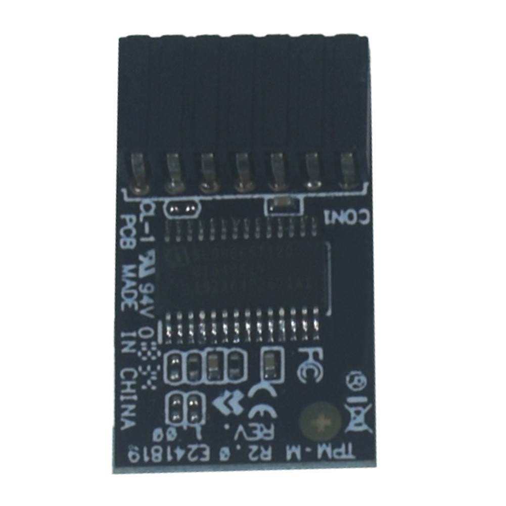 Niu Para Computador Asus TPM-M R2.0 LPC Módulo De Plataforma Confiável ...
