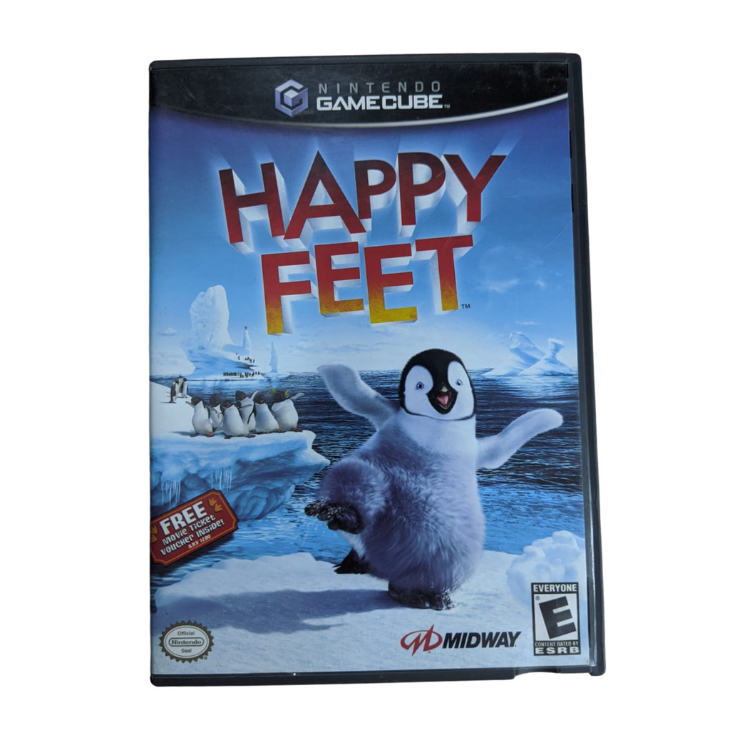 jogo happy feet game cube original | Shopee Brasil