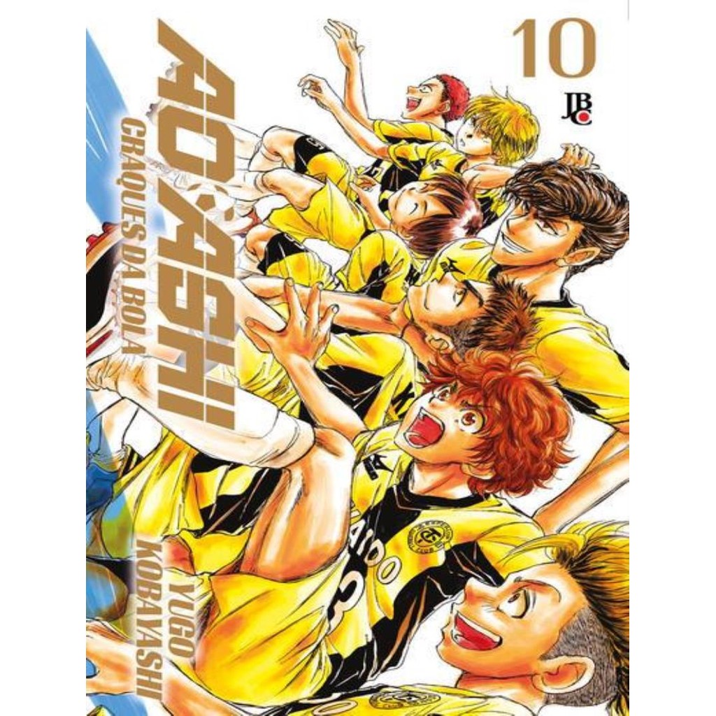 Livro - Ao Ashi - Vol. 10 | Shopee Brasil