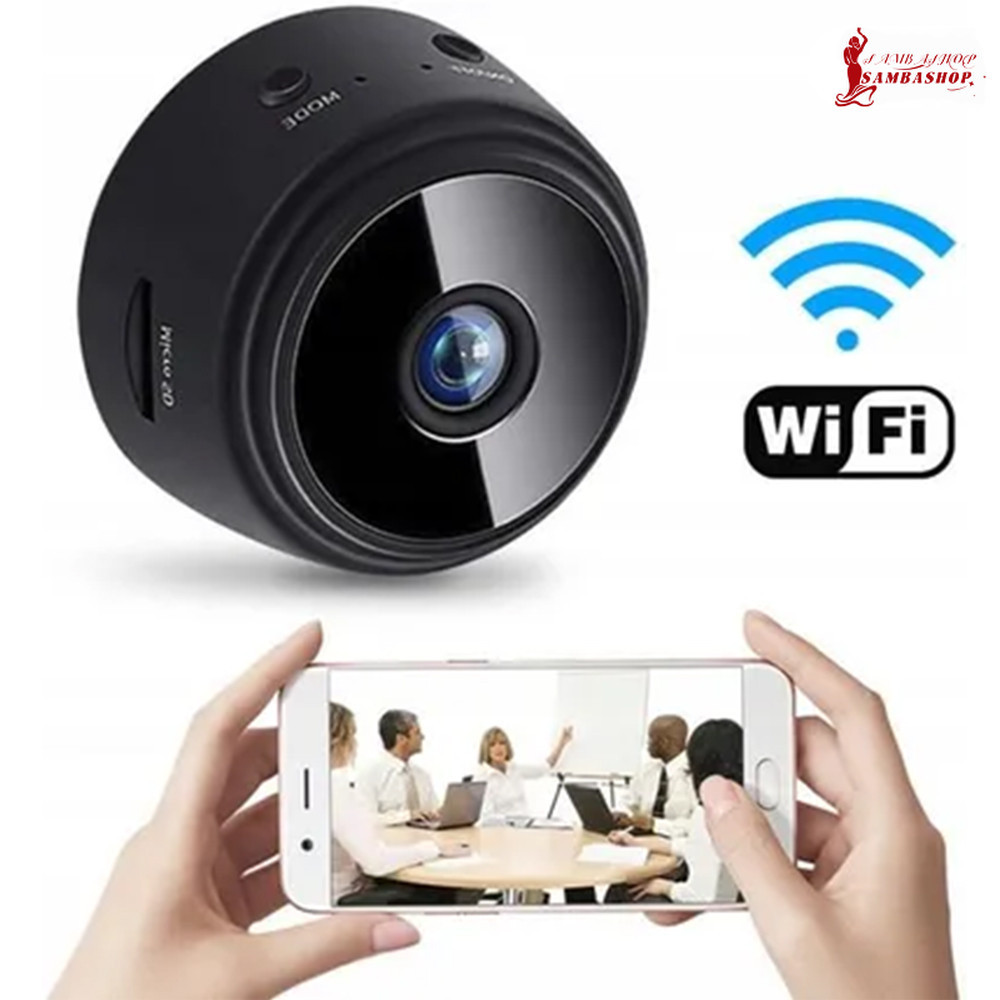 Câmera A9 HD Visão Noturna Wi-Fi Sem Fio 1080P Monitoramento Remoto ...