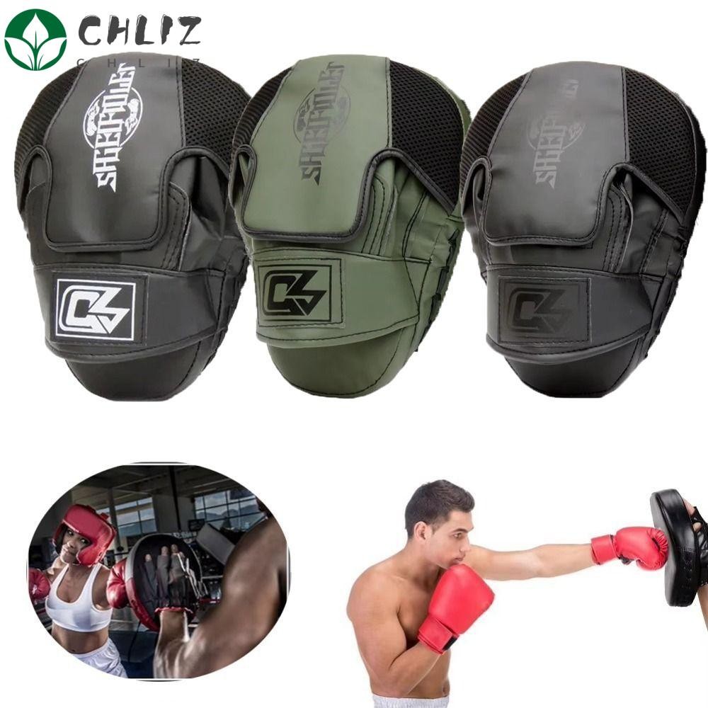 Luva De Alvo De Boxe CHLIZ , Almofada Mão Durável Com Absorção De ...