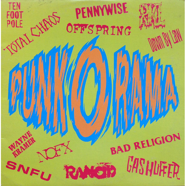 Cd Punk-o-rama - Various | Shopee Brasil