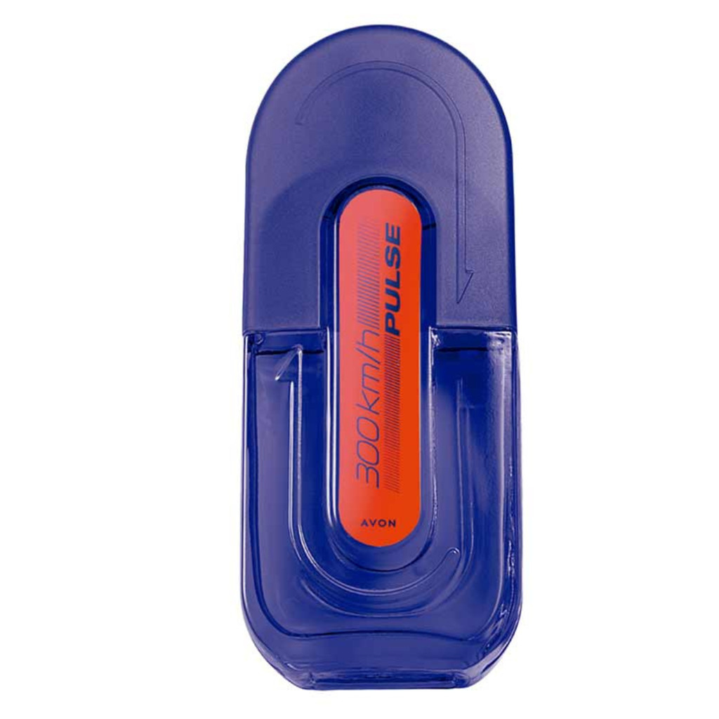 Presente De Natal Perfume Masculino Avon 300km/h Pulse 100ml Deo ...