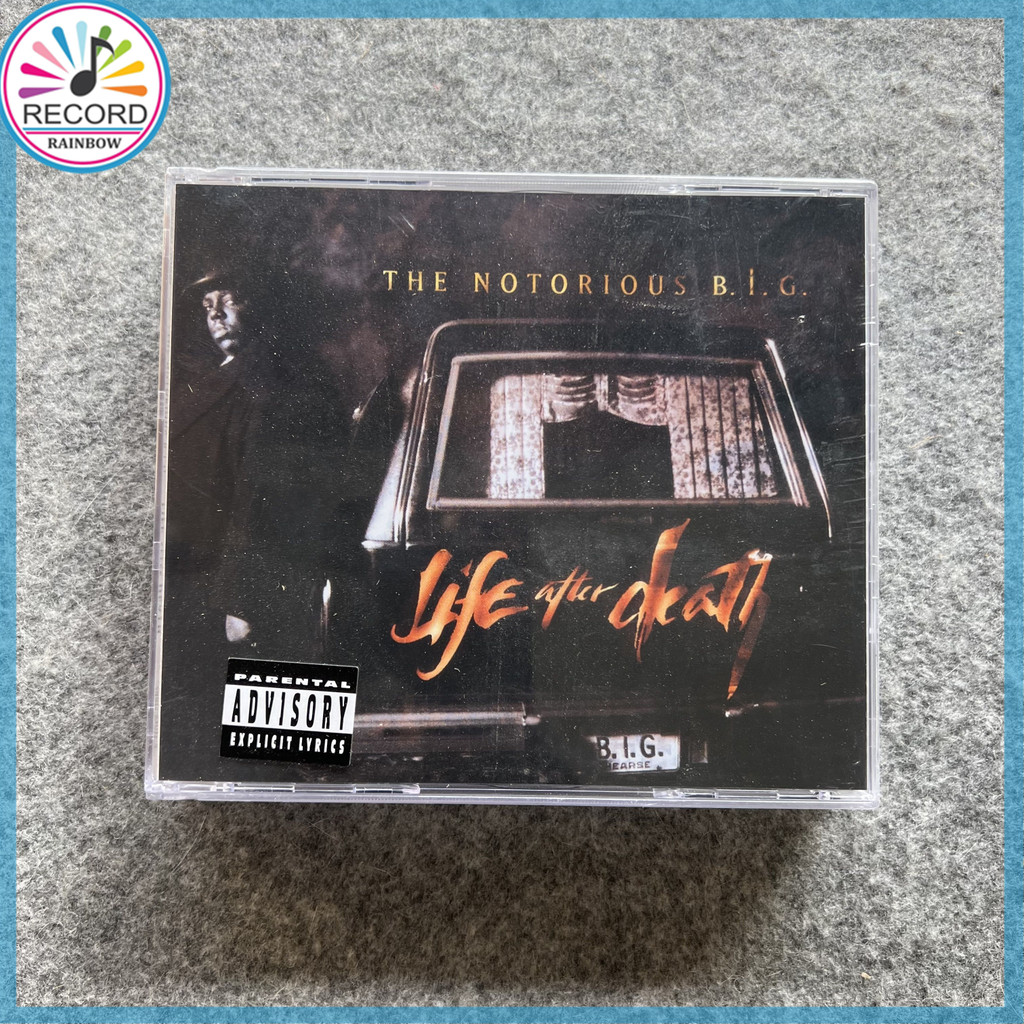 The Notorious B.I.G. Life After Death Original 2CD Brand New Album ...