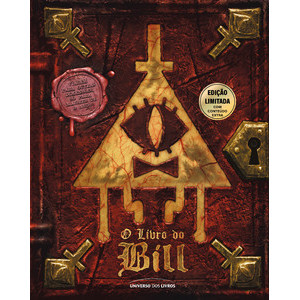 O livro do Bill | Shopee Brasil