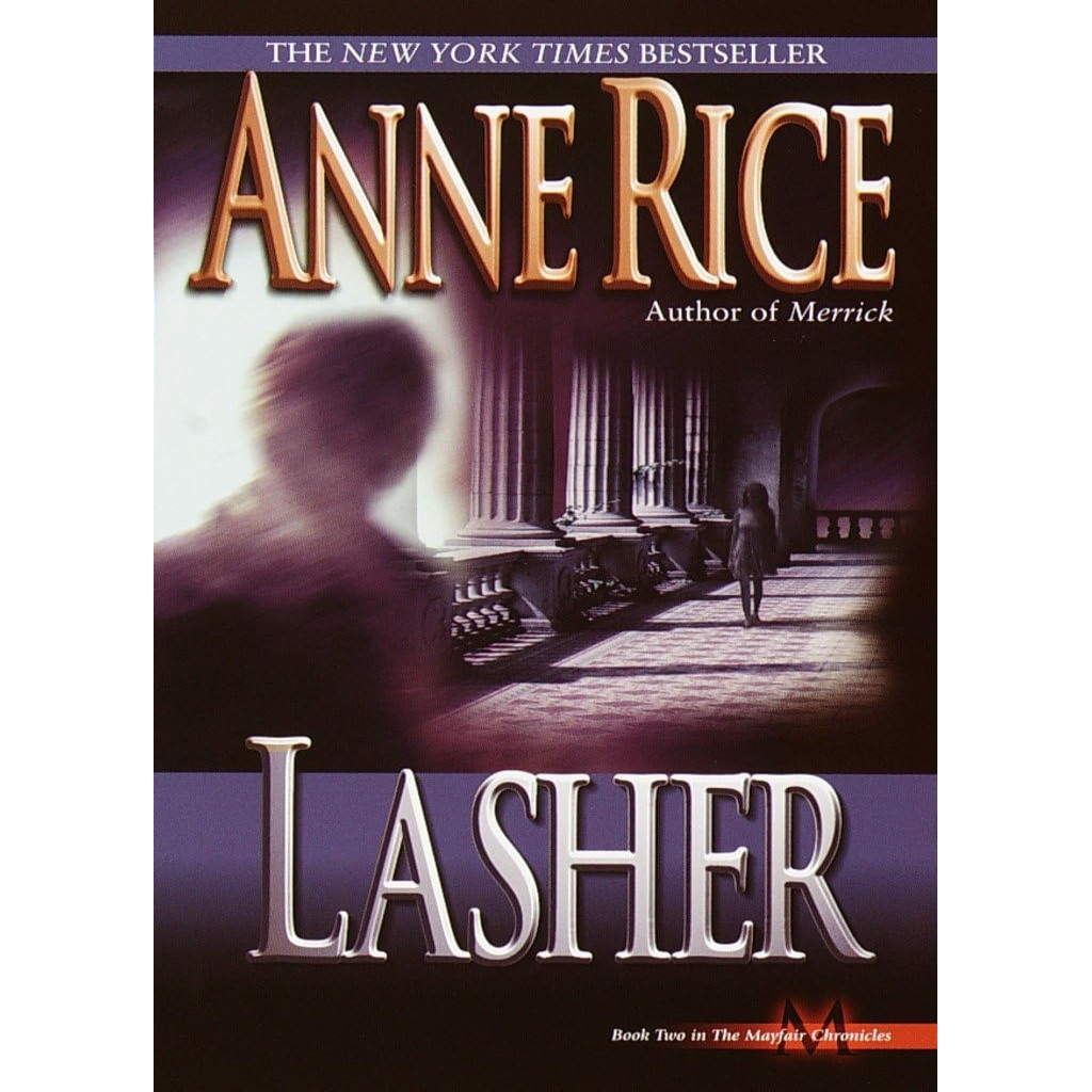 Lasher: Lives of the Mayfair Witches: 2 autor Anne Rice | Shopee Brasil