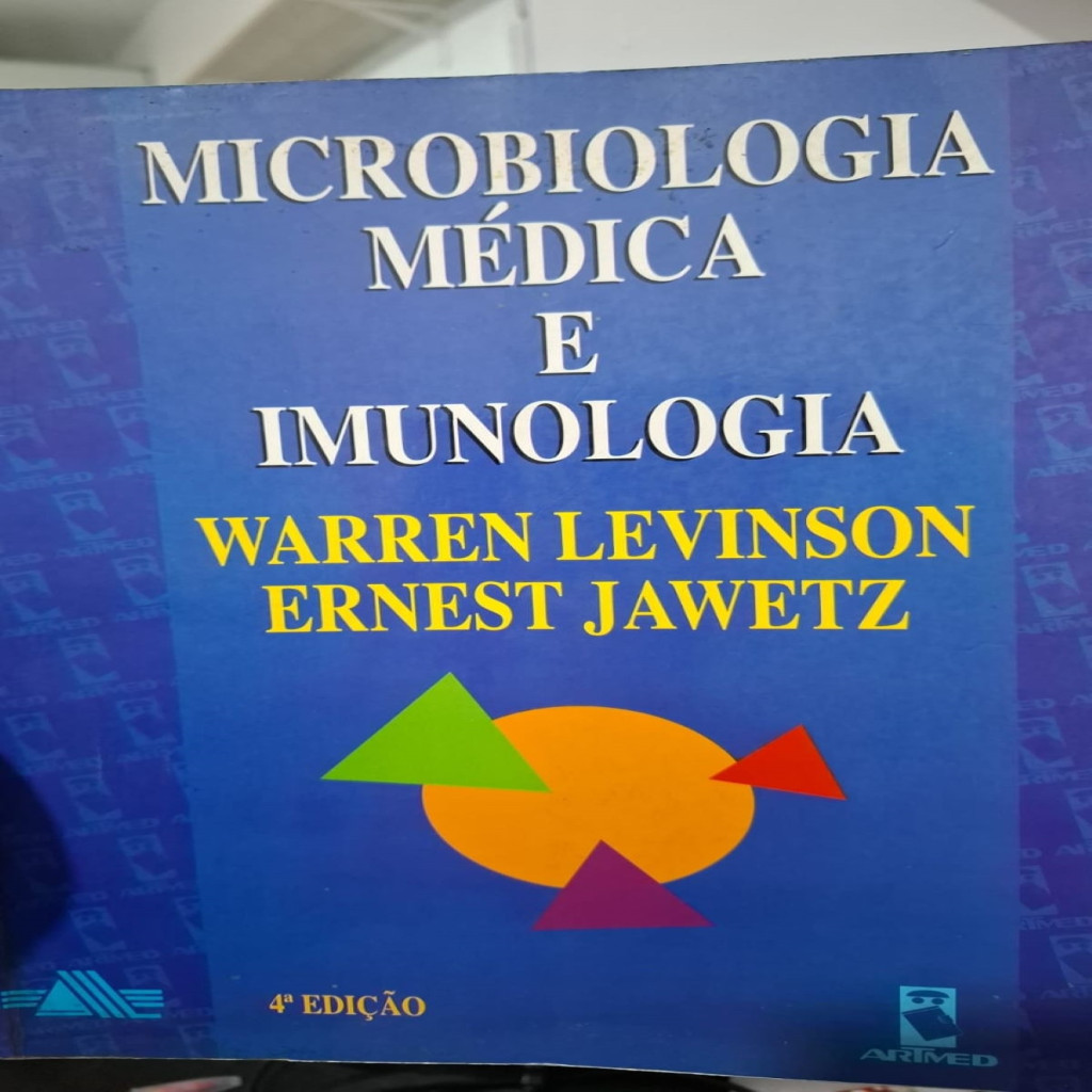 Microbiologia Médica E Imunologia autor Warren Levinson E Ernest Jawetz ...