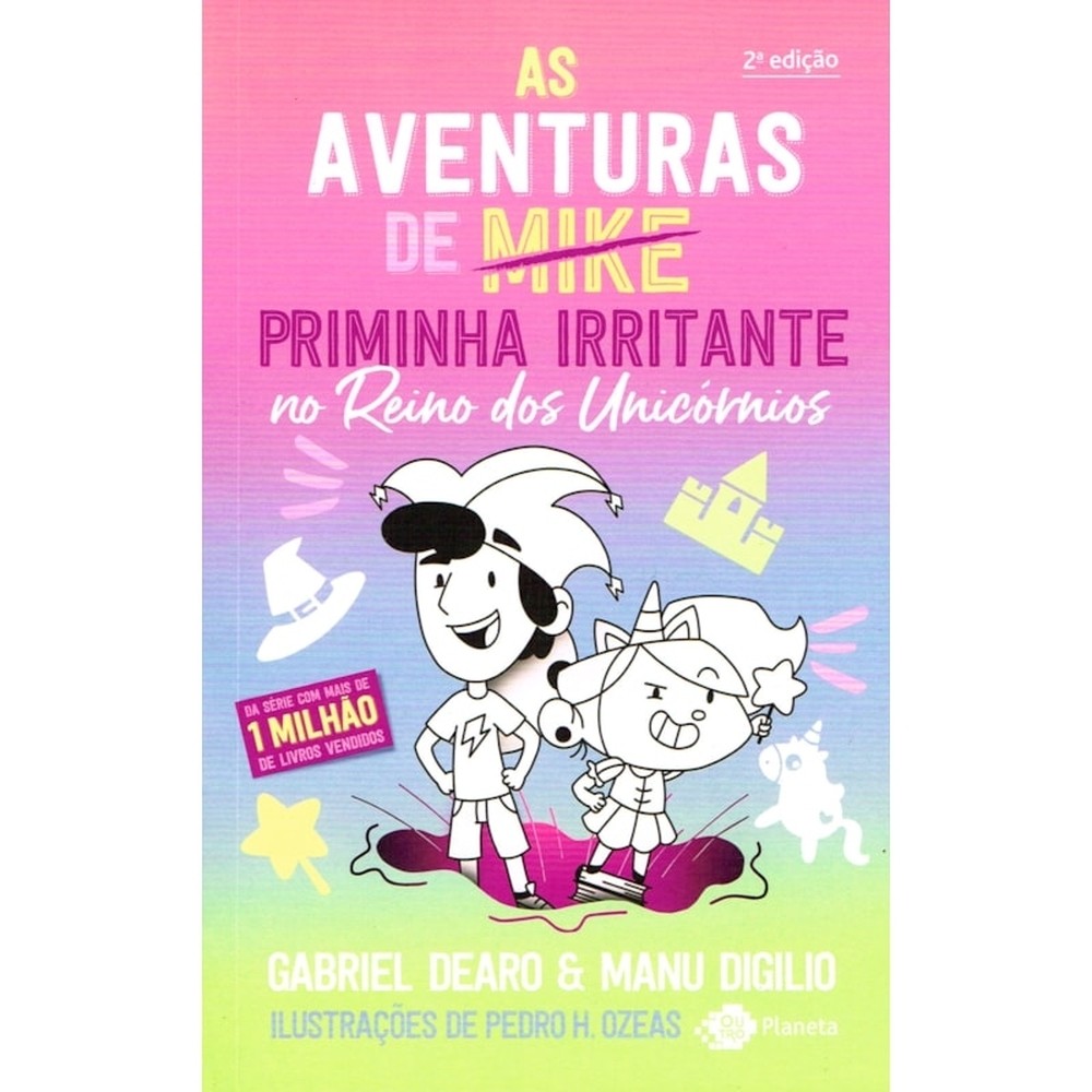 As Aventuras De Mike Priminha Irritante No Reino Dos Unicórnios