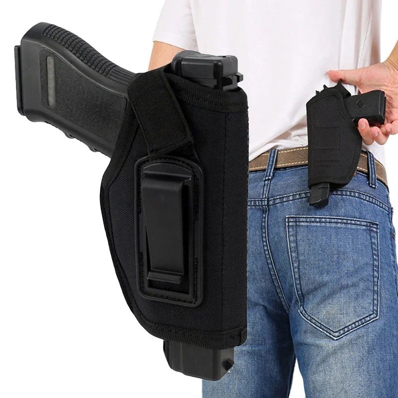 Glock 17 19 Sig Sauer P226 Beretta 92 Colt 1911 Coldre De Nylon Oculto ...