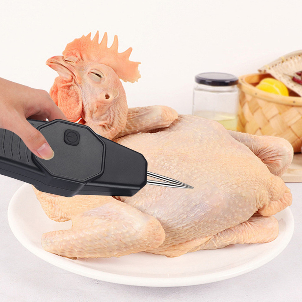 Small Size Chicken Plucker Portable Poultry Feather Remover Electric ...