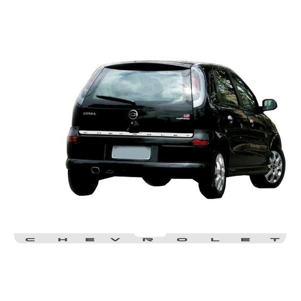 Filete Porta Malas Corsa Hatch Chevrolet 2002 A 2011 | Shopee Brasil