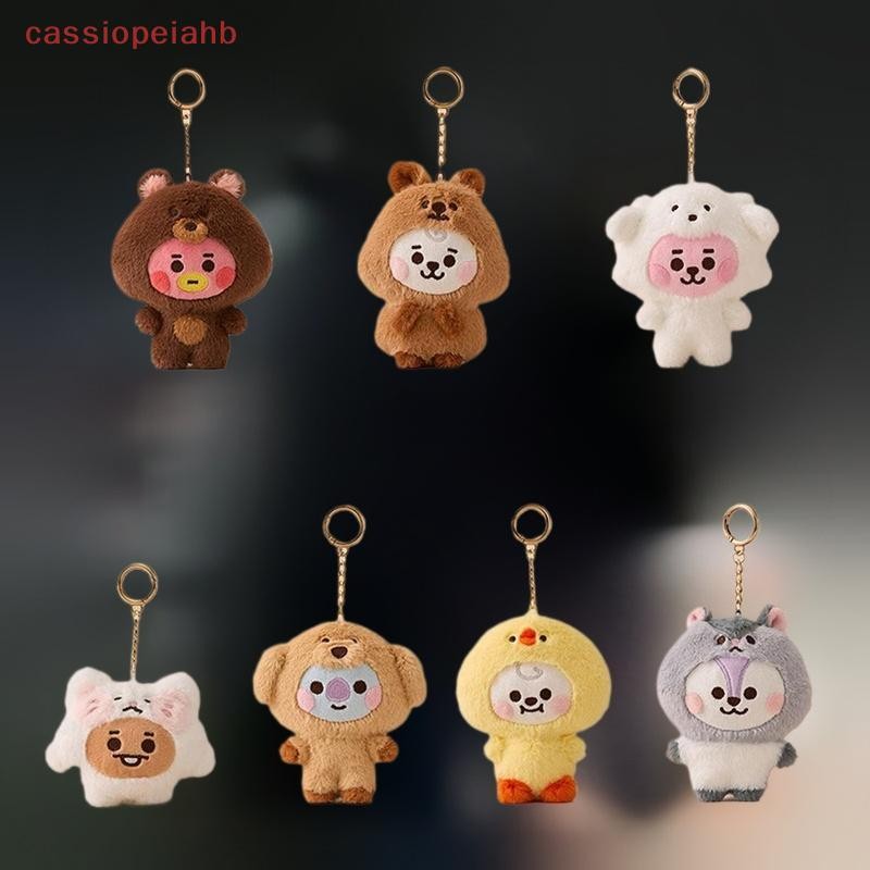 (cassiopeiahb) Novo BT21 Anime Bebê Animal Série Boneca De Pelúcia Rj ...