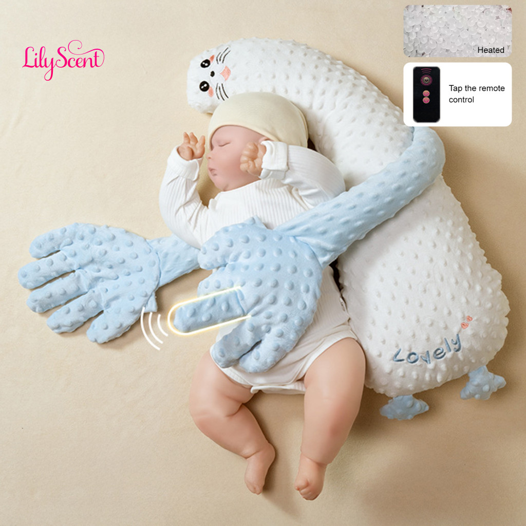Baby Sleep Cushion Comfort and Security Toy Soft Companion for Newborns ...