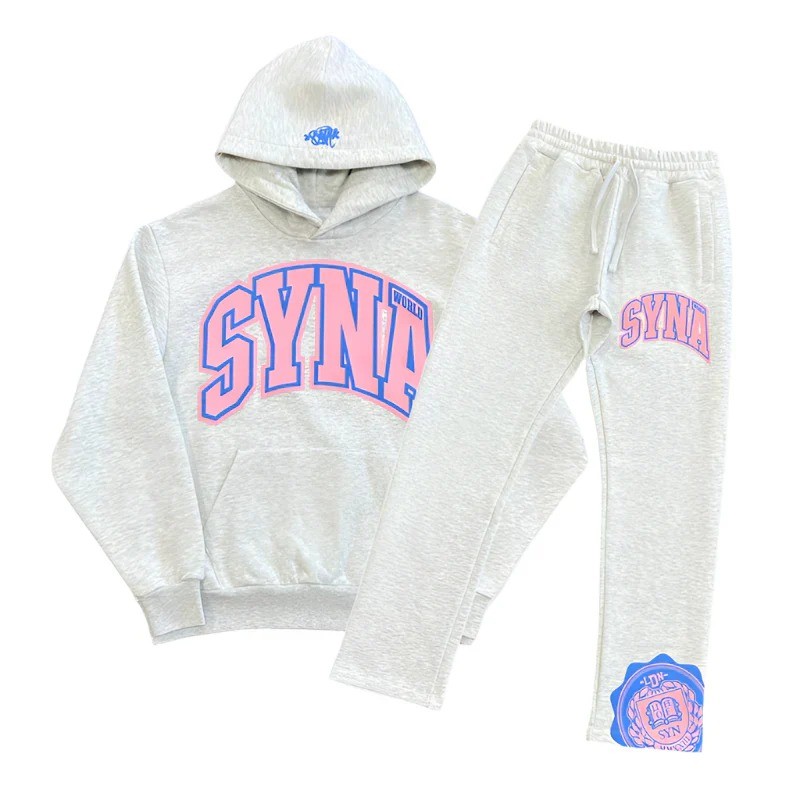 Conjunto Syna World College Logo – Streetwear | Shopee Brasil