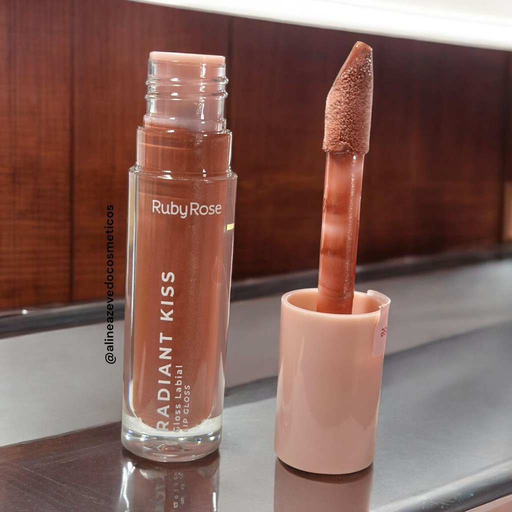 Gloss labial RK30 Radiant Kiss Ruby Rose | 4g | Shopee Brasil
