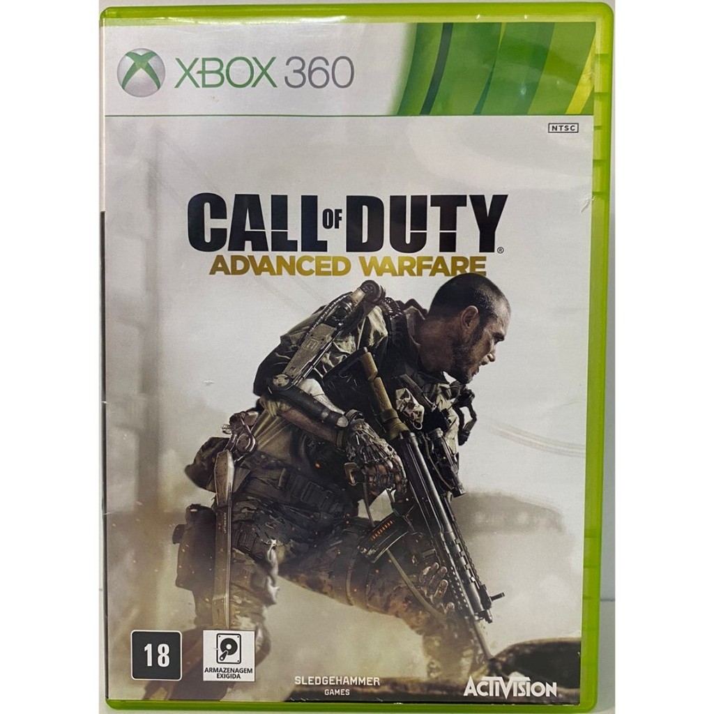 Call Of Duty: Advanced Warfare - Xbox 360 - Original | Shopee Brasil